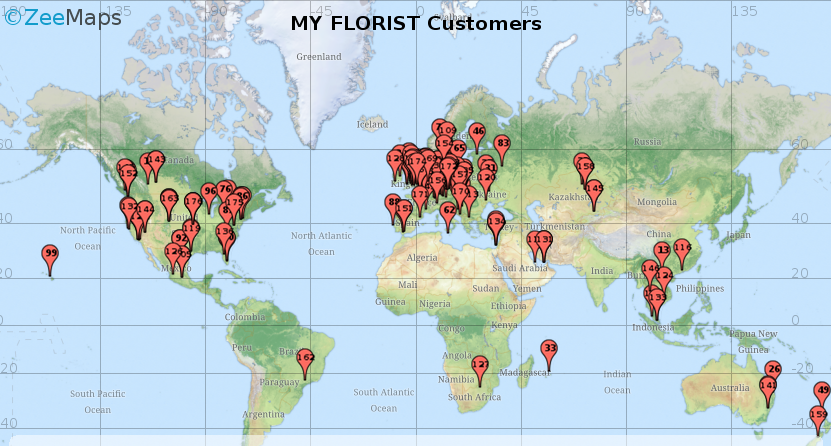 Local yet Global | My Florist blog– myflorist.cz